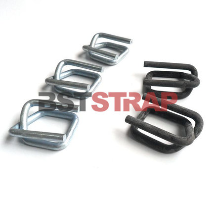50mm 2'' 8.0mm dia heavy duty lashing Strapping  Galvanized or Phosphate Wire Buckle Steel Buckles