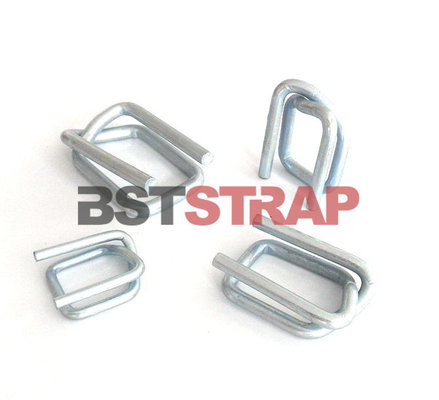 16mm 5/8＂Buckle Strap Galvanized Cord Strapping Wire Buckle Steel Buckles for PP/PET/composite strap