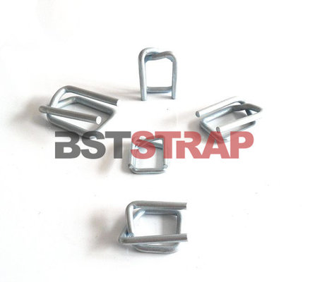 16mm 5/8＂Buckle Strap Galvanized Cord Strapping Wire Buckle Steel Buckles for PP/PET/composite strap