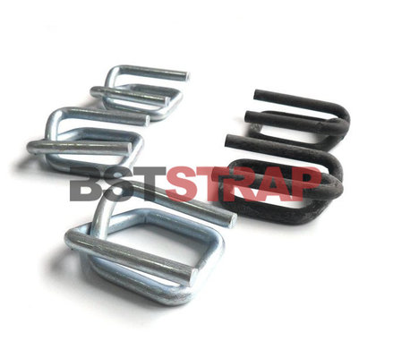 16mm 5/8＂Buckle Strap Galvanized Cord Strapping Wire Buckle Steel Buckles for PP/PET/composite strap