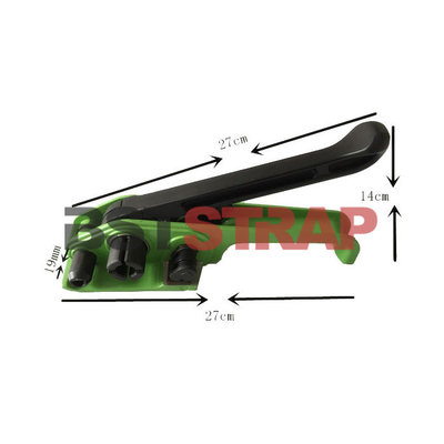 9-19mm Pallet Strapping Machine manual packing tool strap tensioner for PP, PET and strap