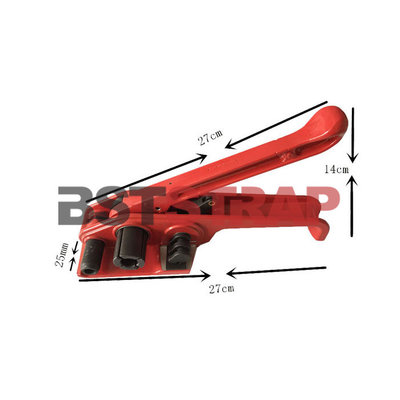 9-25mm Hand strapping CUTTING tool strap tensioner for PP, PET and strap