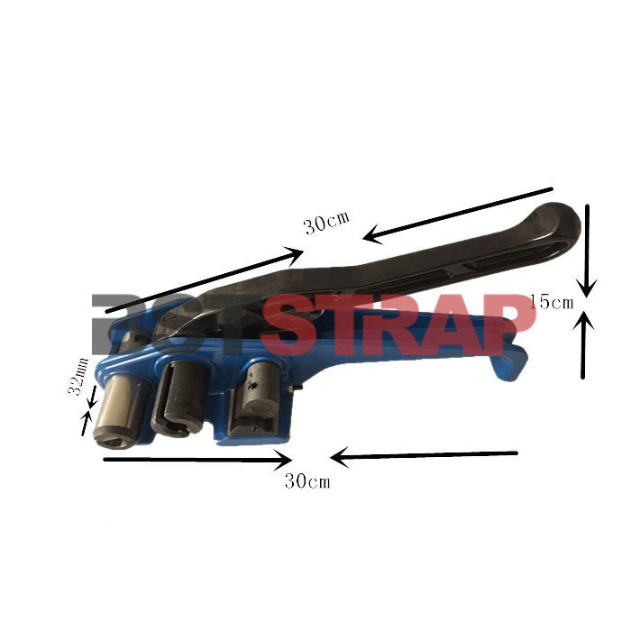 9-32mm Bundle strapping machine strap tensioner for PP, PET and composite strap