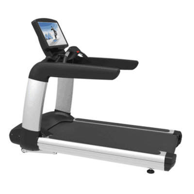 China Touch screen commercial treadmill with WIFI supplier