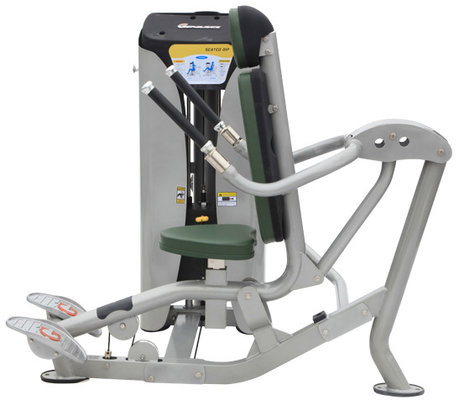 Silver color Hoist Fitness Seated Dip machine  for  gym center supplier