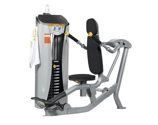 Silver color Hoist Fitness Seated Dip machine  for  gym center supplier