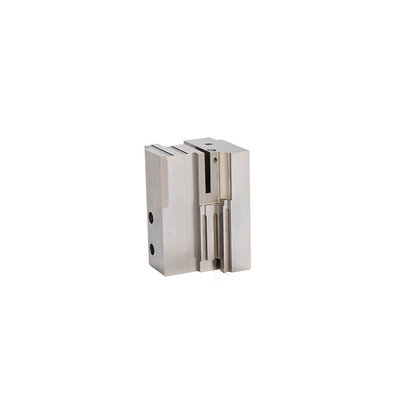 High precision plastic mold spare parts processing with supplied drawings