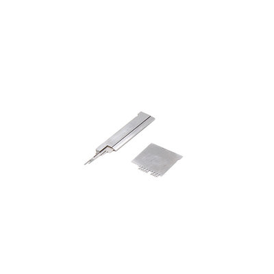Plastic mold spare parts China maker high-precision connector inserts with grinding