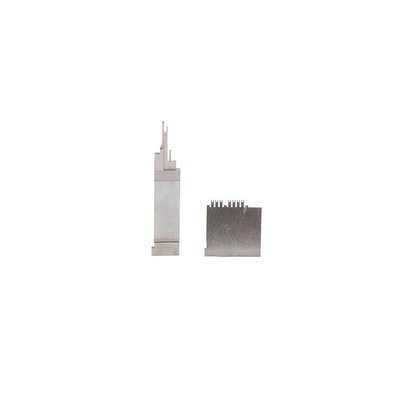 Plastic mold spare parts China maker high-precision connector inserts with grinding