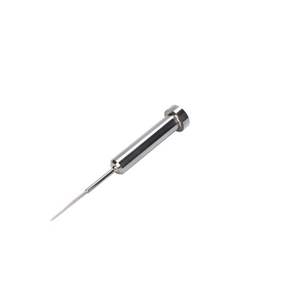 Precision tungsten carbide punches with profile grinding known for good quality