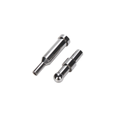Precision tungsten carbide punches with profile grinding known for good quality