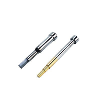 Precise carbide core pin manufacturer wear resistance and durability mould parts supply