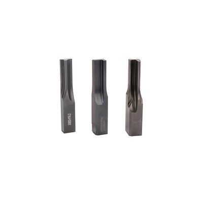 Production of connector parts/tungsten carbide round punches/ejector pin and sleeves
