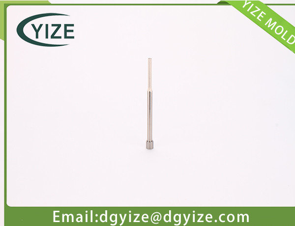 Core pin manufacturer grinding precision：0.001mm/electric discharge processing precision：0.002mm