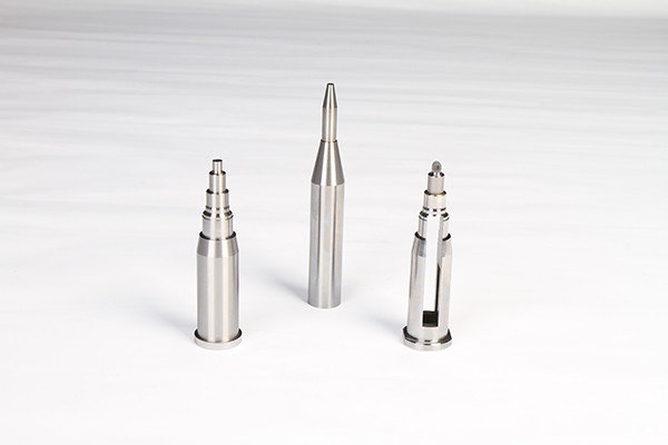 Oval top connector insert wire edm machining high precision jigs & fixtures
