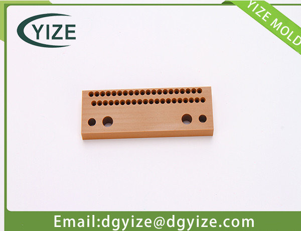 Precision plastic mold parts manufacturer precision plastic and bakelite inserts wholeser