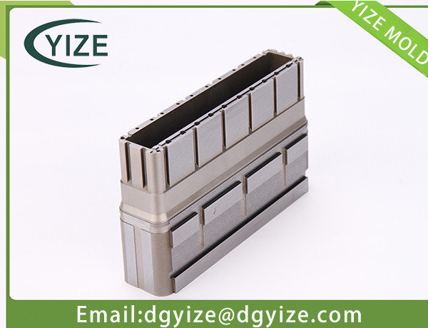 Micro high-precision inserts with grinding&EDM processing with reliabilty and on time delivery