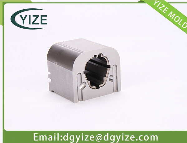 LED mould components-Plastic mould part manufacturer ISO 9001 certified
