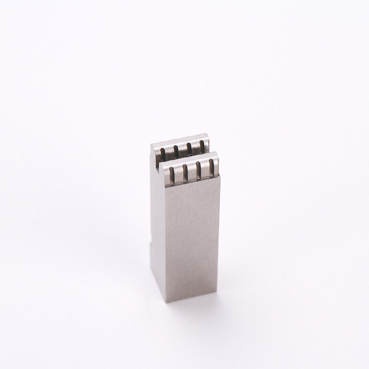 Connector mold component [slide inserts for connector] with EDM processing