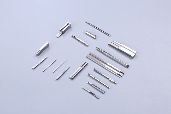 Connector mould part manufacturer 58-60 HRC connecting inserts customization