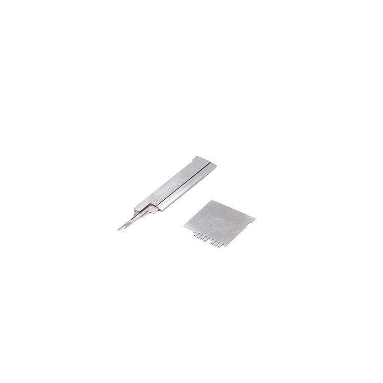 Plastic mold spare parts China maker high-precision connector inserts with grinding