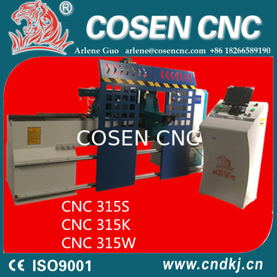 2017 new conditon cnc carpenter machine for wood turning engraving with protection