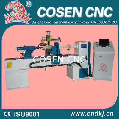 2017 After-sales Service Provided and New Condition wood router lathe