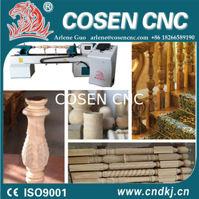 Economic cnc lathe machine price, wood round table making from cnc lathe factory