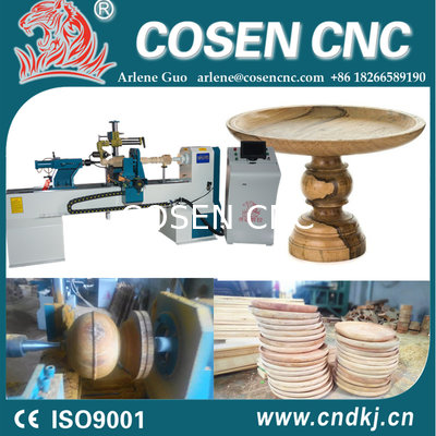 wooden plate making machine from cnc woodworking lathe TOP1 factory