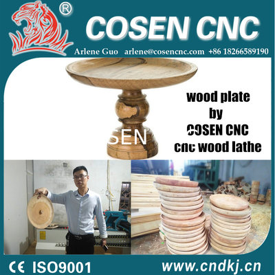 wooden plate making machine from cnc woodworking lathe TOP1 factory