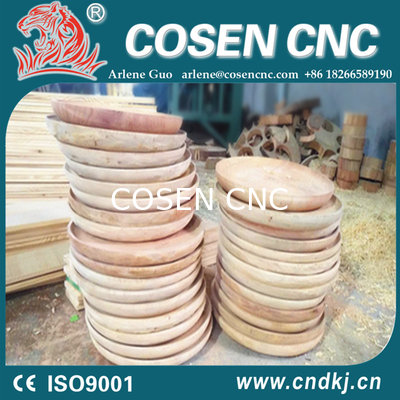 wooden plate making machine from cnc woodworking lathe TOP1 factory