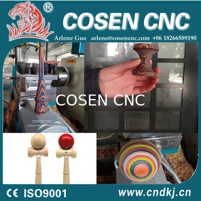 wooden toy making machine cnc wood lathe from China TOP1 factory