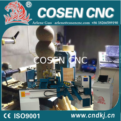 wooden toy making machine cnc wood lathe from China TOP1 factory