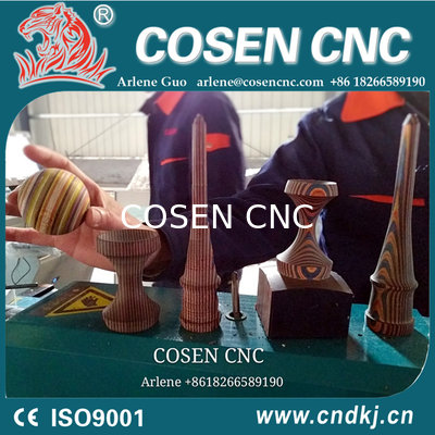 automatic woodworking lathe for wood product kendama playing toy