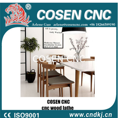 HOT SALE CHINA /cnc wood turning lathe woodworking machine /various spindle turning