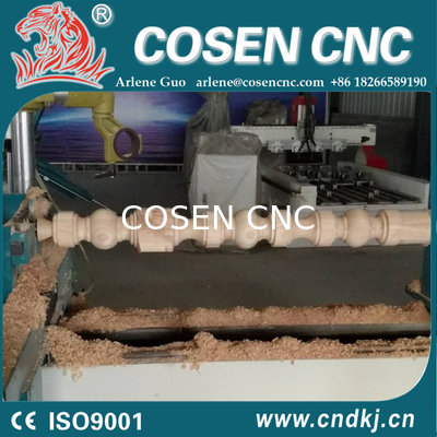 Brand No.1 Customizable CNC wood face lathe for furniture ,bathball bat CNC K series