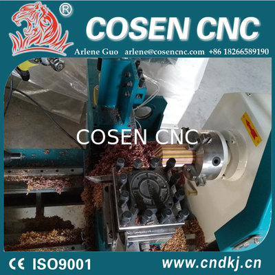 Chinese Automatic Woodworking Lathe single spindle for railing directly from manufacturing factory