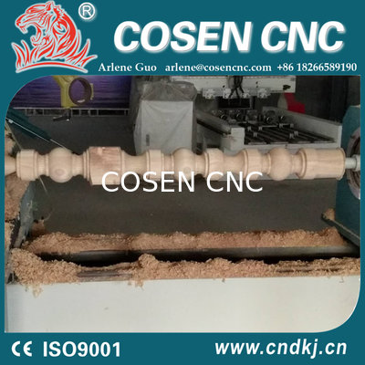 OEM cnc turning lathe machine manufatacturer making the best cnc wood lathe
