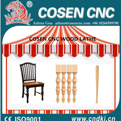 OEM cnc turning lathe machine manufatacturer making the best cnc wood lathe