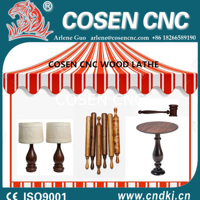 OEM cnc turning lathe machine manufatacturer making the best cnc wood lathe