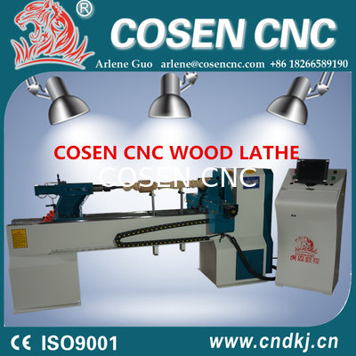 Higher speed Powerful automatic bench wood lathe price for sale