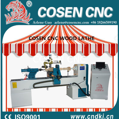 factory price wood lathe machine 315K series best for solid wood processing