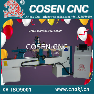 2017 New Product Cnc Lathe Wood With Automatic Feed hot sale in 2018