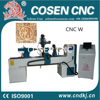2017 New Product Cnc Lathe Wood With Automatic Feed hot sale in 2018