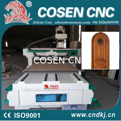 COSEN facotry cnc wood router machine cnc1325 from China woodworking producing base