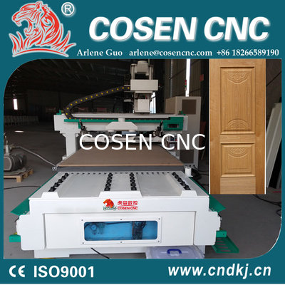 COSEN facotry cnc wood router machine cnc1325 from China woodworking producing base