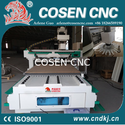 COSEN facotry cnc wood router machine cnc1325 from China woodworking producing base