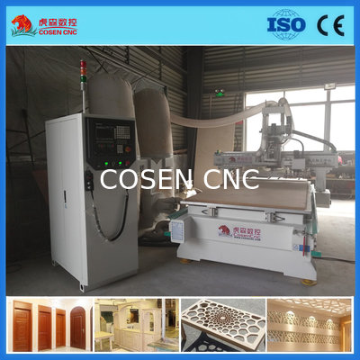 High quality CNC ATC woodworking router machining center from China best factory of lathe machine