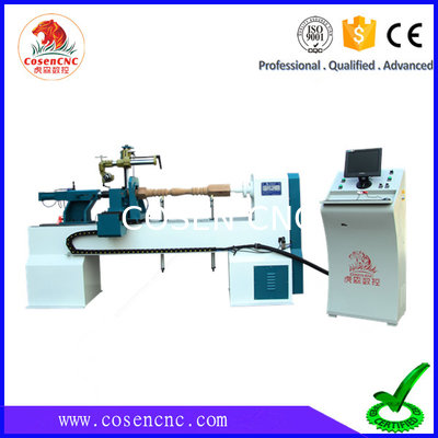 CE quality cnc woodworking lathe machinery with cosen cnc operating software factory hot sale