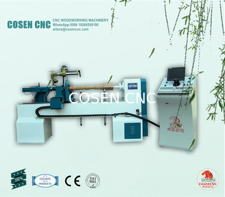CE quality cnc woodworking lathe machinery with cosen cnc operating software factory hot sale